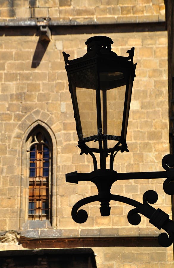 Gothic Street Light stock image. Image of nobody, light - 37473265