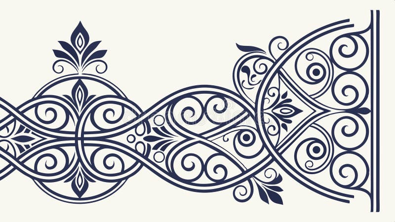 Symmetrical Border Design Stock Illustrations – 15,755 Symmetrical ...