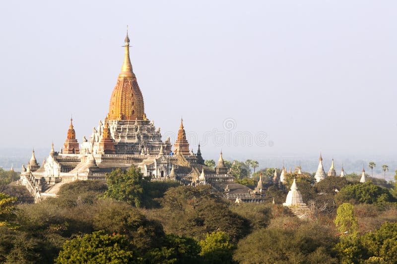 Bagan Temple stock image. Image of payas, asian, temples - 29844425