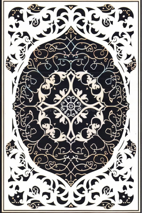 Rectangular Arabic Pattern Stock Illustrations – 792 Rectangular Arabic ...