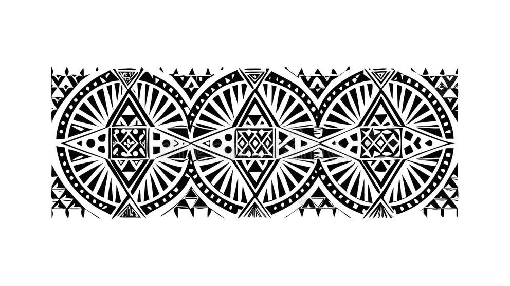 Ornate Tribal Border Pattern Stock Illustrations – 33,172 Ornate Tribal ...