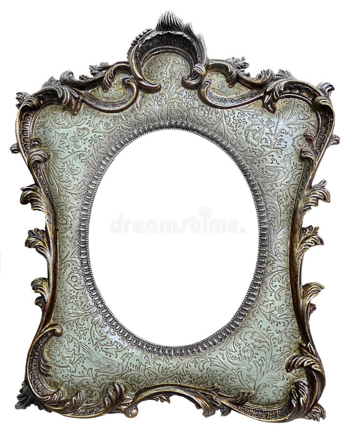 Ornate vintage frame stock photo. Image of decor, carved - 16163296