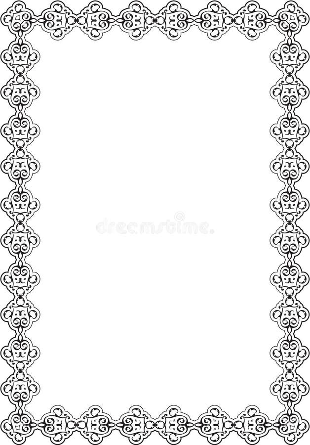 Nice scroll elements stock vector. Illustration of graphic - 18531464