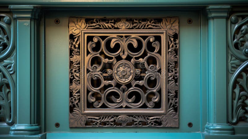 Vent Illustration Metalwork Stock Illustrations – 2 Vent Illustration ...