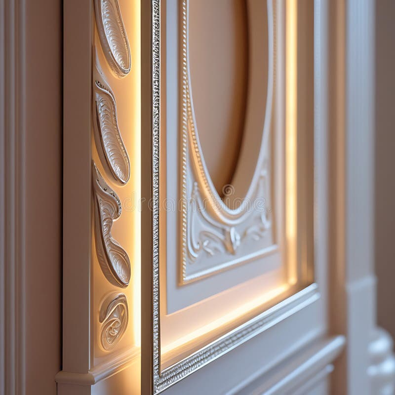 Decorative White Wall Panel Stock Illustrations – 17,007 Decorative ...