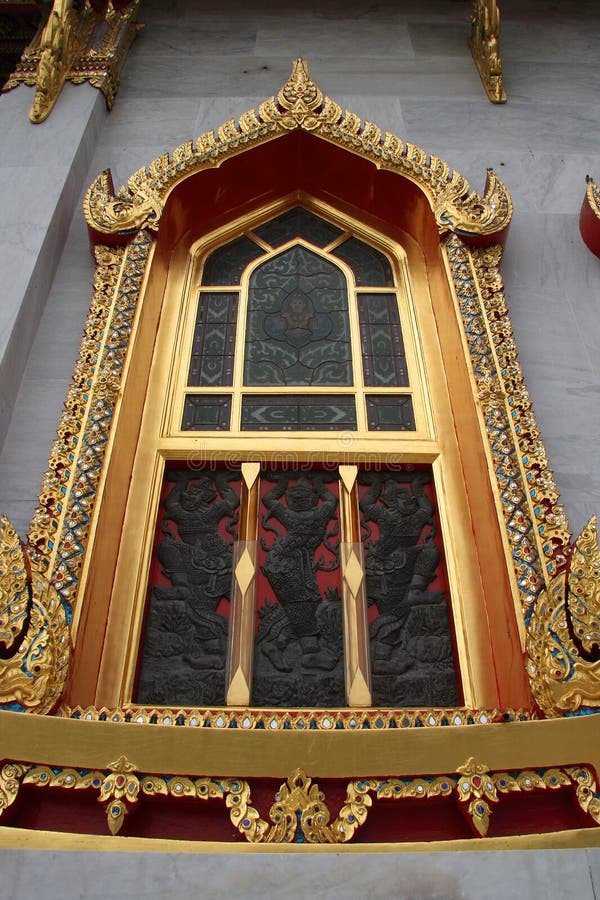 Ornate window stock photo. Image of urban, panes, building - 15835696