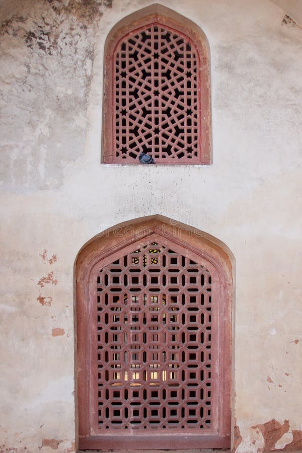 Ornate Window Covering in Agra, India Editorial Photo - Image of delhi ...