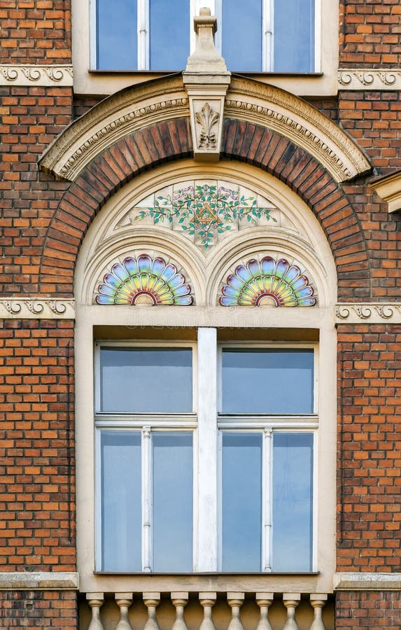 Ornate Window Niche in the Wall, Uzbekistan Stock Image - Image of ...
