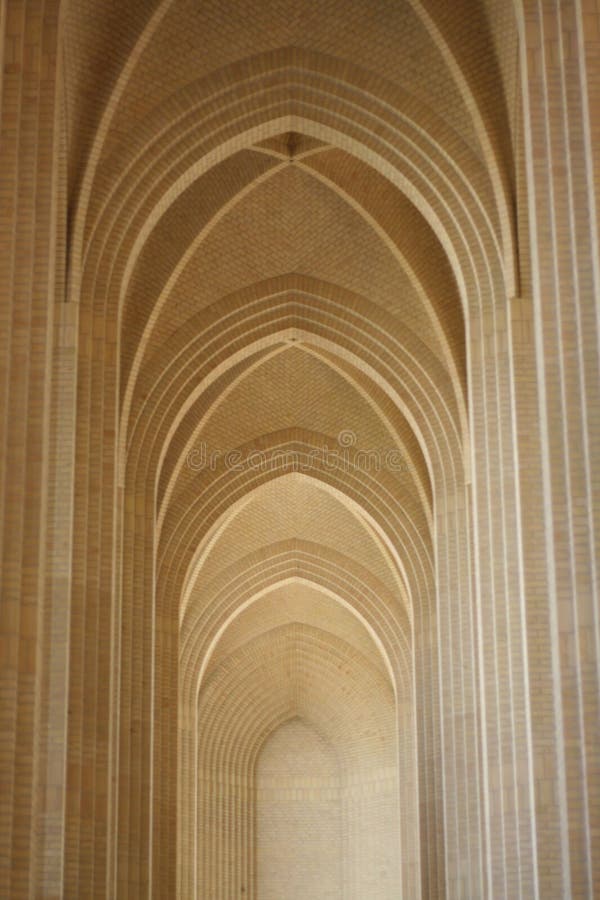 Ornately Adorned Room with a High Ceiling Featuring Multiple Curved ...