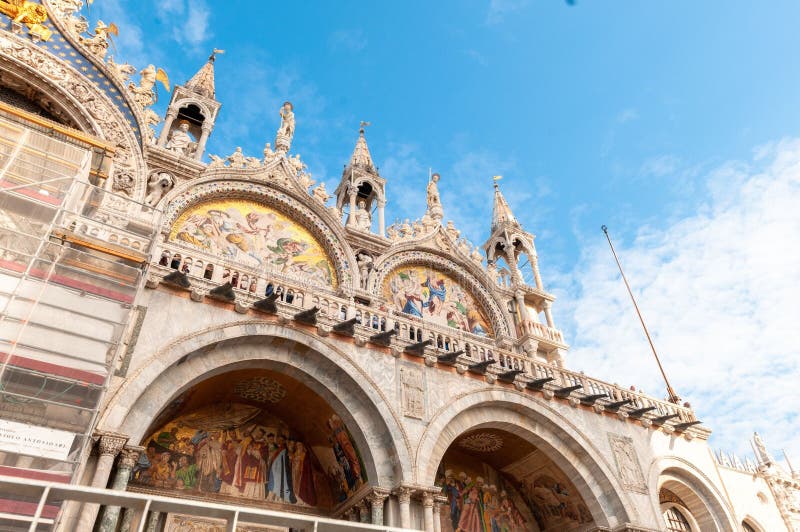 Ornately-designed Building with a Decorative Architectural Feature on ...