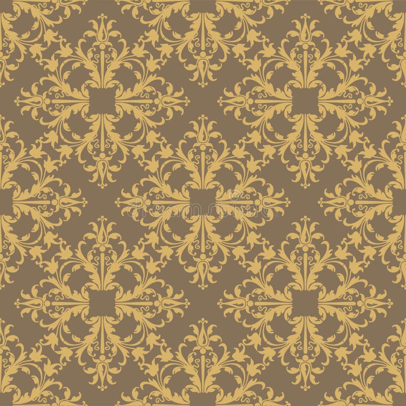 Ornement floral illustration de vecteur. Illustration du beau - 6577751