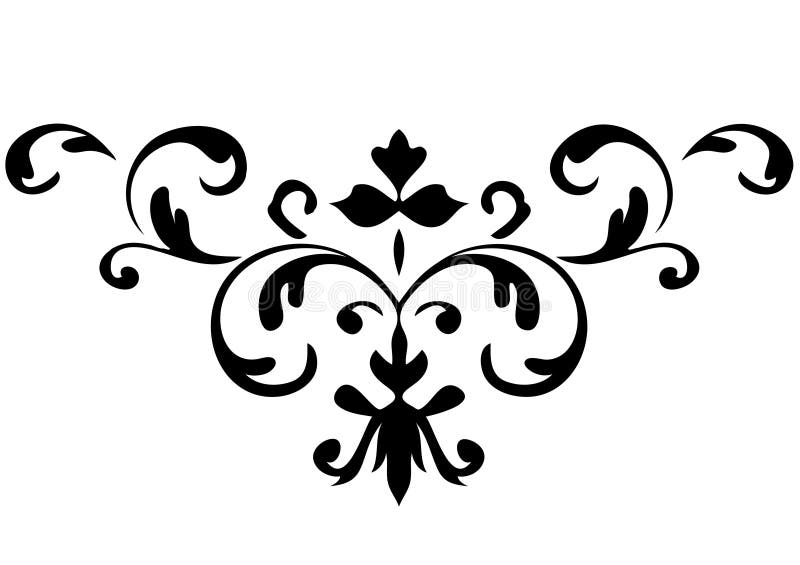 Ornement dans les vecteurs illustration de vecteur. Illustration du ...