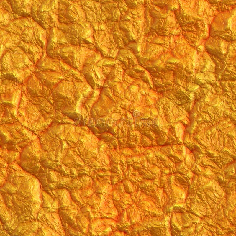 Oro sin procesar stock de ilustración. Ilustración de anaranjado - 3062023