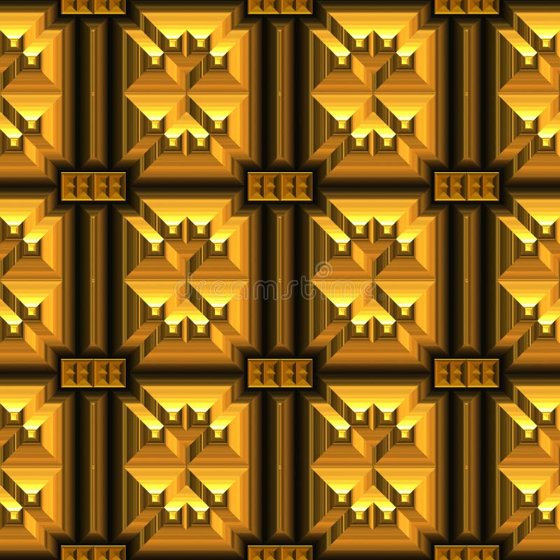 Oro sin procesar stock de ilustración. Ilustración de anaranjado - 3062023