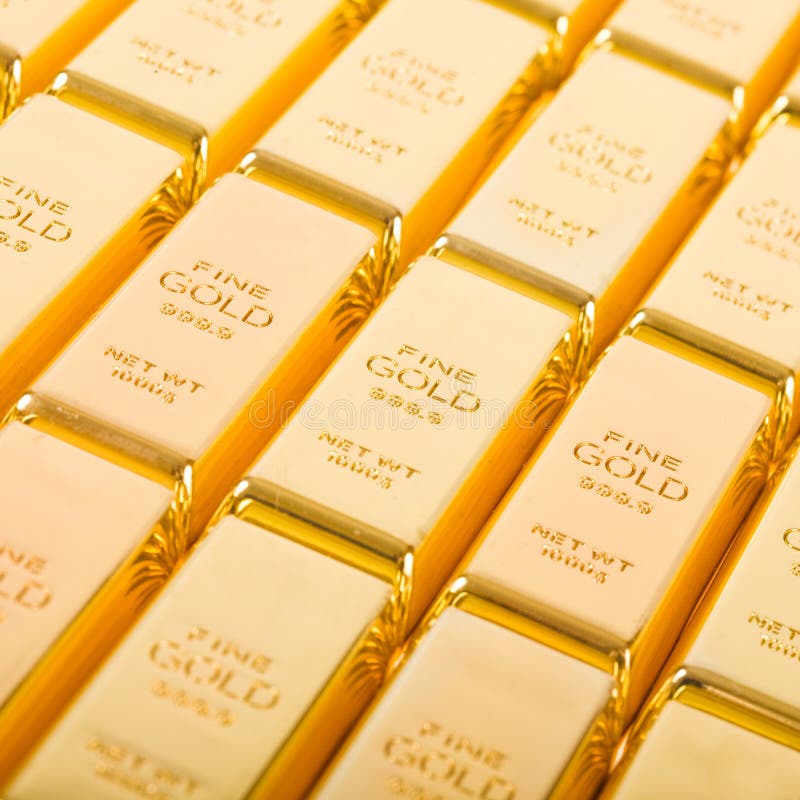 Oro fino 999.9 imagen de archivo. Imagen de bater, prueba - 21828903