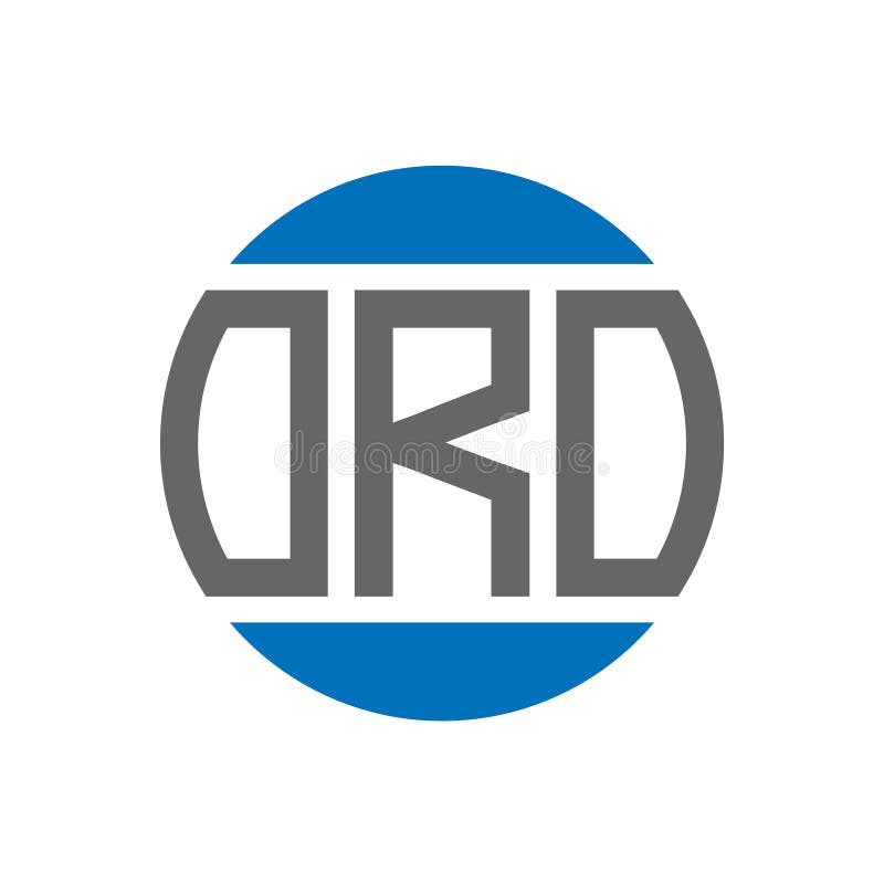 ORO Letter Logo Design on White Background. ORO Creative Initials ...