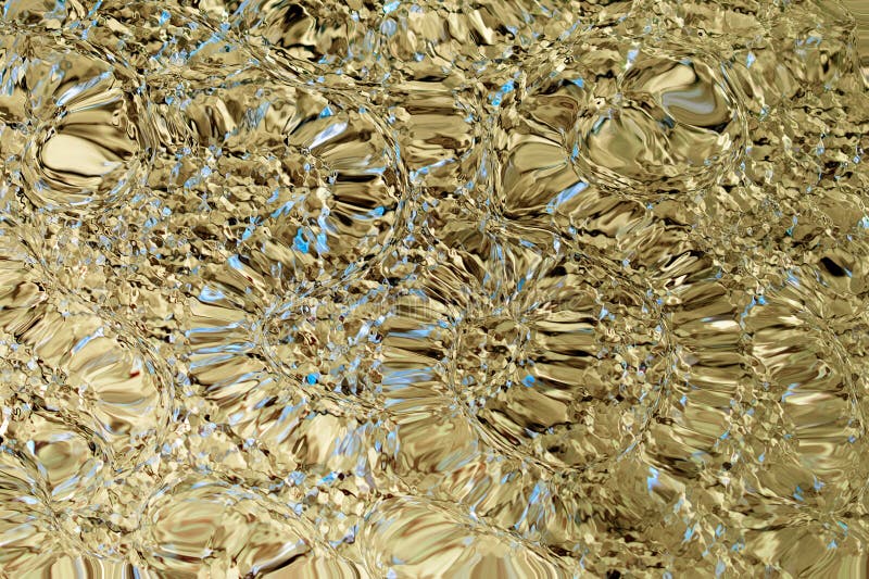 Oro Y Cristal Azul Como Textura Y Fondo Imagen de archivo - Imagen de ...