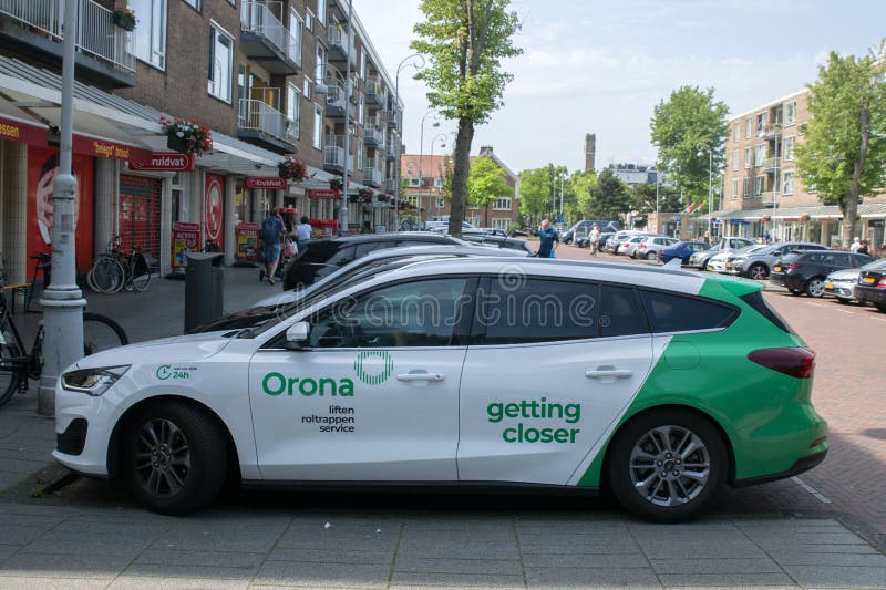 Orona Company Car at Amsterdam the Netherlands 13-6-2025 Editorial ...