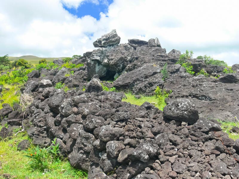 Orongo, the Relevance of Easter Island Stock Image - Image of easter ...