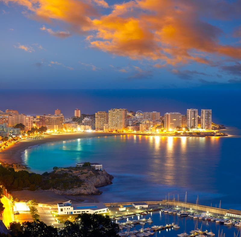 Oropesa Del Mar Castellon Beach Gardens Tiles Mosaic Stock Photo ...