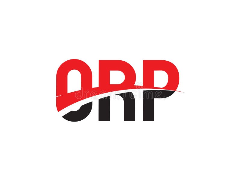 ORP Letter Initial Logo Design Vector Illustration Stock Vector ...