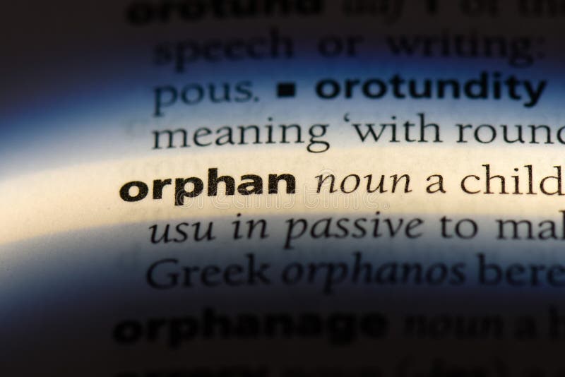 Orphan stock image. Image of printed, idea, page, isolated - 126547593