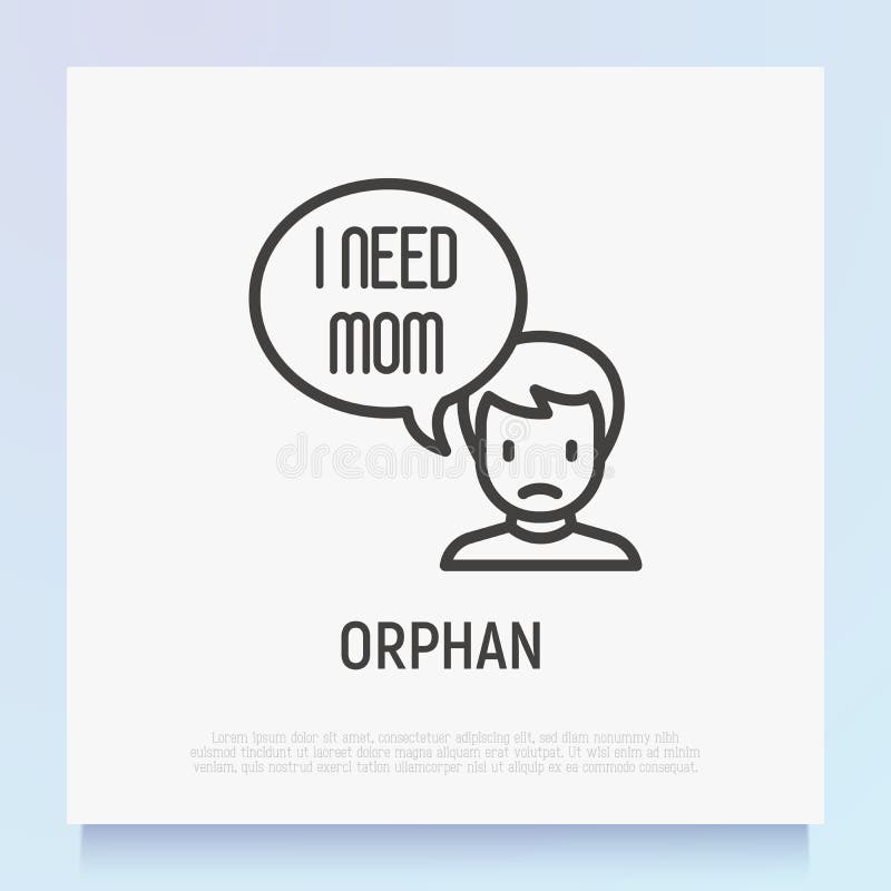 Orphan Icon Stock Illustrations – 1,260 Orphan Icon Stock Illustrations ...