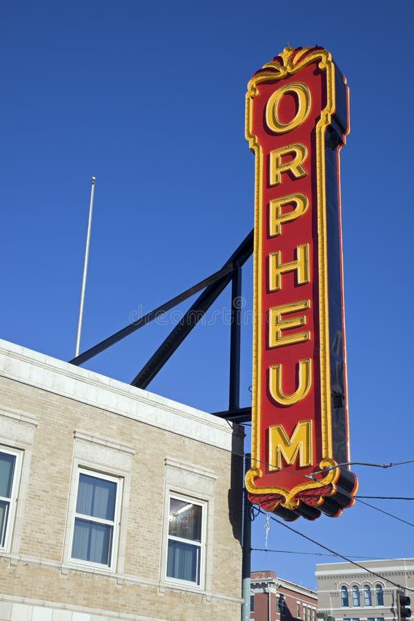 Orpheum Theatre editorial photography. Image of memphis - 20981662