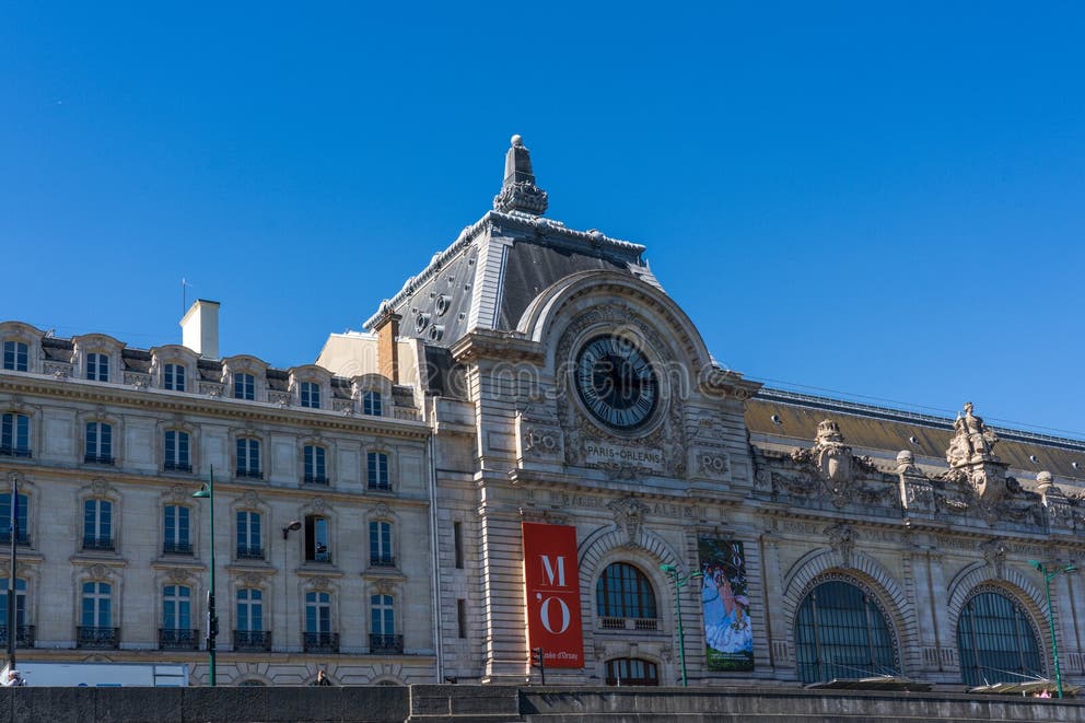 The Orse Museum Building in Paris Editorial Stock Image - Image of view ...