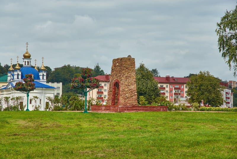 Orsha city stock photo. Image of orsha, architecture - 159684784