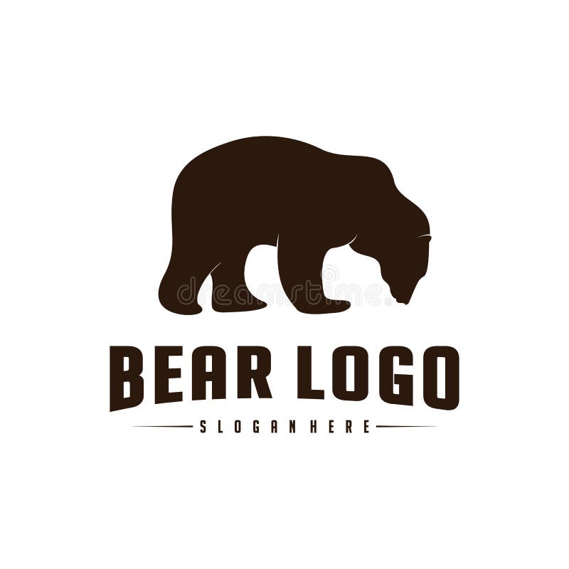Orso Logo Icon Designs Vector Orsi Logo Concepts Simbolo Dell'icona ...