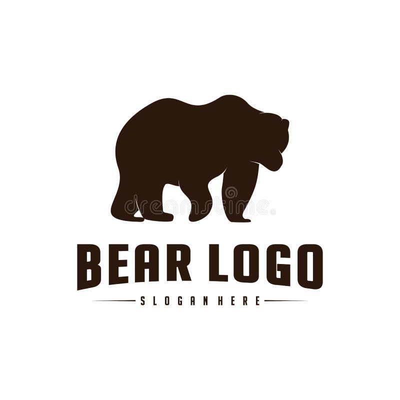 Orso Logo Icon Designs Vector Orsi Logo Concepts Simbolo Dell'icona ...