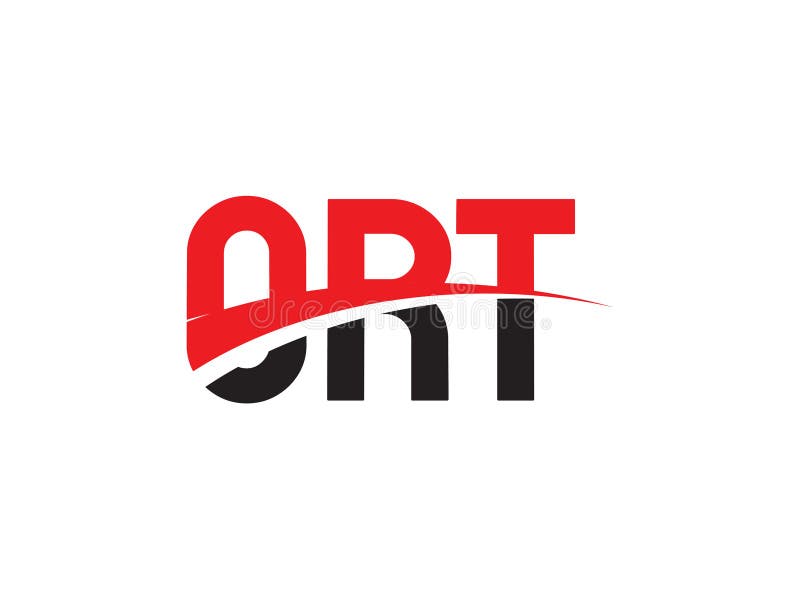 ORT Letter Initial Logo Design Vector Illustration Stock Vector ...