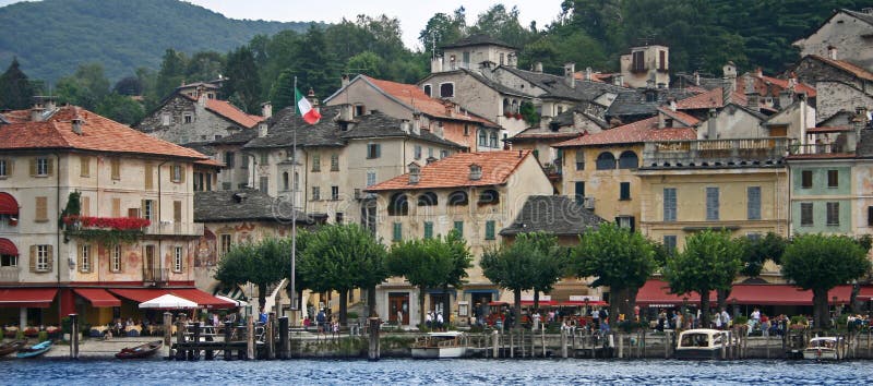 Orta stock image. Image of historical, idyllic, holiday - 7738577