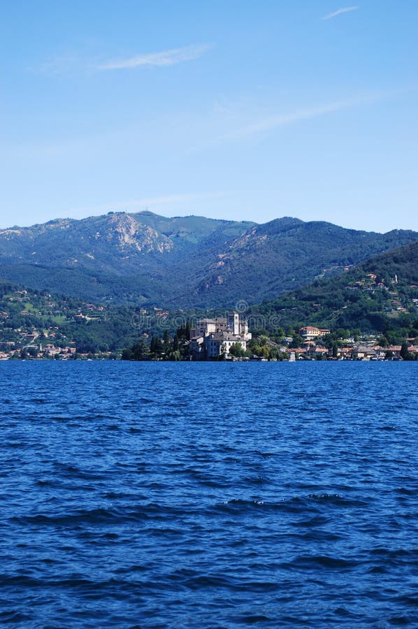 Orta lake, Italy stock image. Image of panoramic, landscapes - 23478761