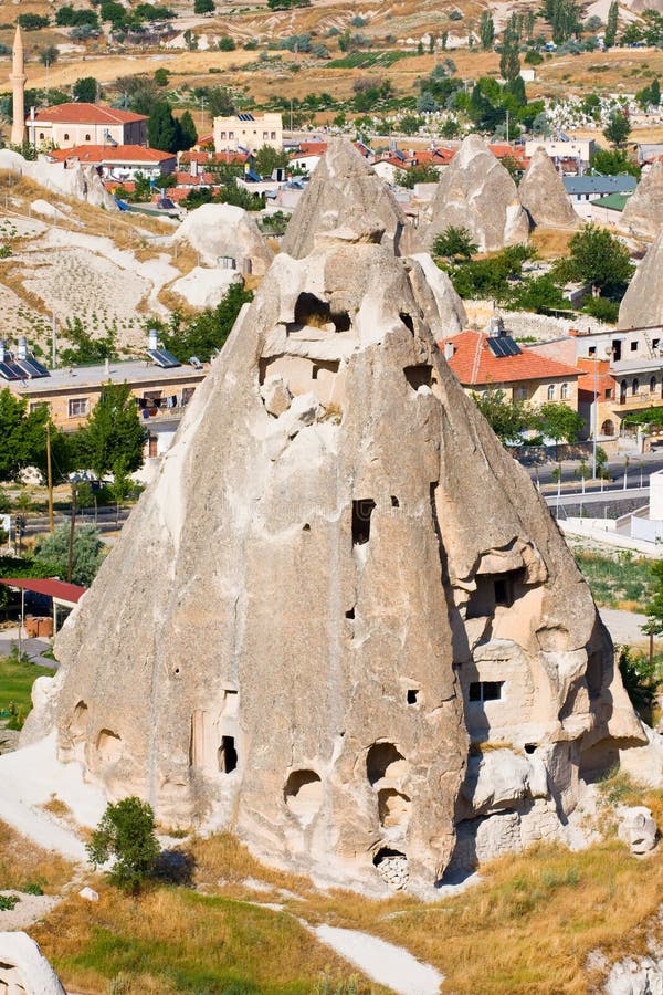 Ancient cave-town stock photo. Image of erosion, geological - 33364954