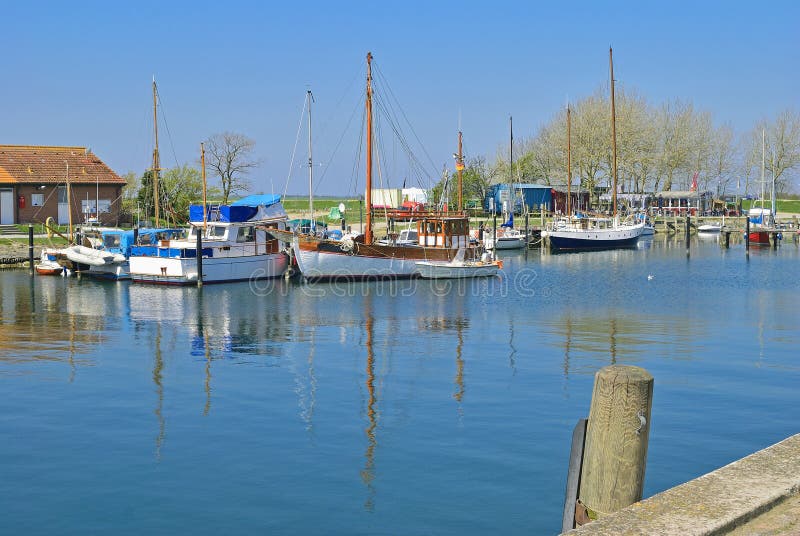 Orth,Fehmarn,Germany stock image. Image of fehmarn, travel - 59862681