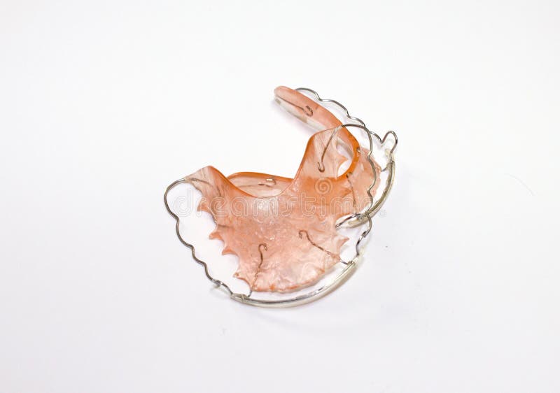 Orthodontic Brace Headgear stock image. Image of brace - 11383093