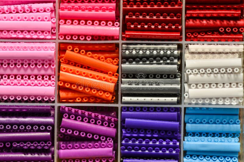 Orthodontics Elastomeric Rings Stock Photo - Image of ring, patient ...