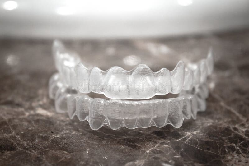 Orthodontics To Correct Alignment of Teeth Stock Photo - Image of ...