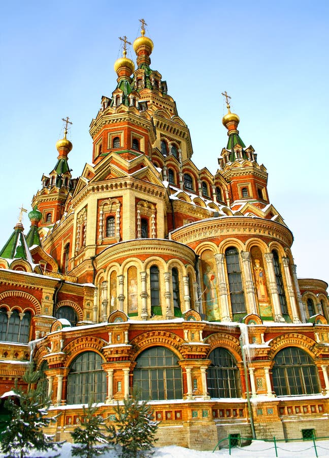 Orthodox cathedral stock image. Image of paul, christian - 22413333