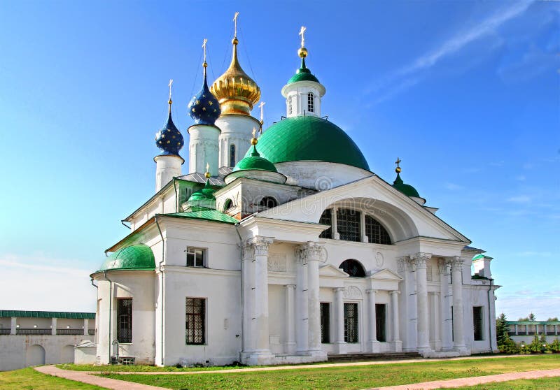 Orthodox cathedral stock photo. Image of church, centuries - 23836970