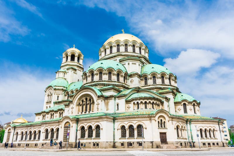 Sofia, Capital City of Bulgaria Stock Photo - Image of golden, bulgaria ...