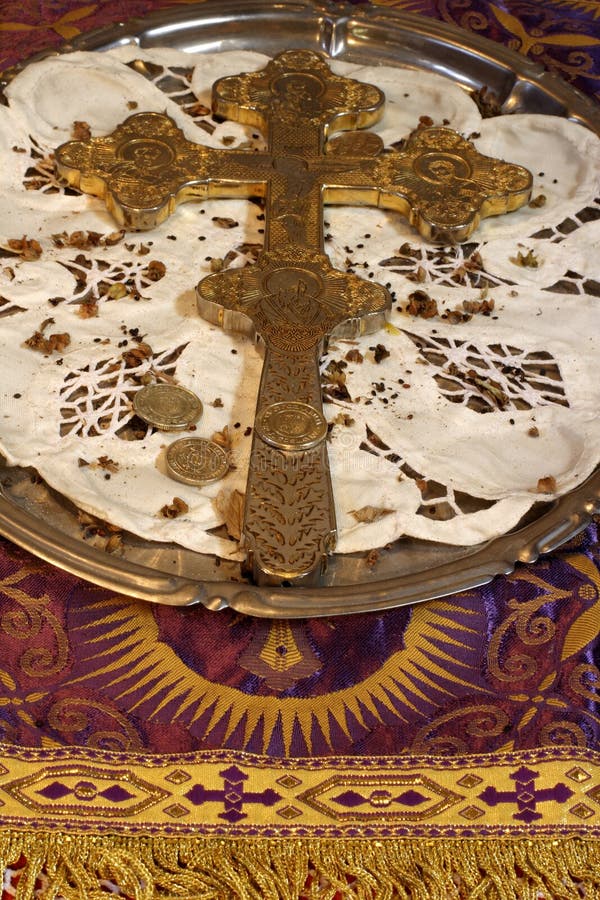 Coptic Orthodox Cross Wallpaper Photo & Art Print The 9th Station Of