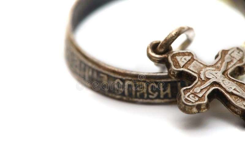 Orthodox Christian cross stock image. Image of faith - 58496161