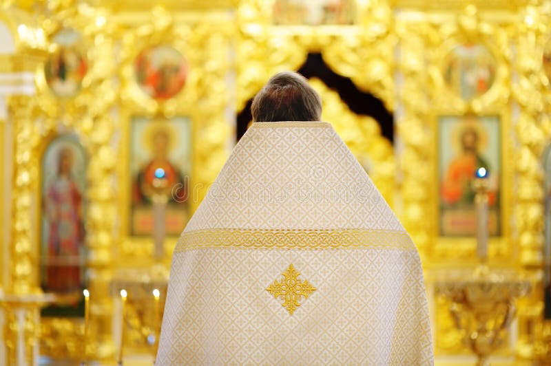 Orthodox christian priest stock photo. Image of church - 64667884
