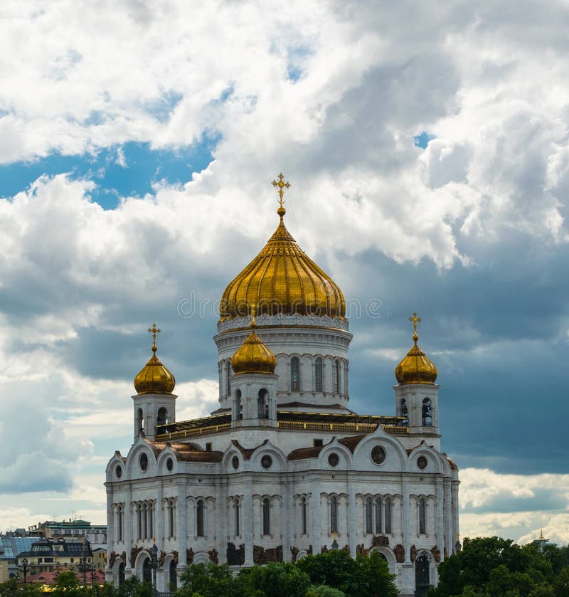 The Orthodox Church stock image. Image of gold, orthodoxy - 95758305