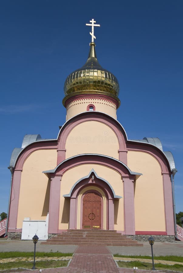 The Orthodox Church, Convent Stock Photo - Image of bell, sightseeing ...