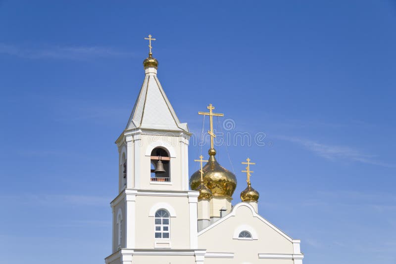 The Orthodox Church, Convent Stock Photo - Image of destination, prayer ...