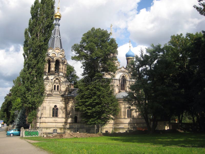 Orthodox Church editorial stock photo. Image of german - 46443063